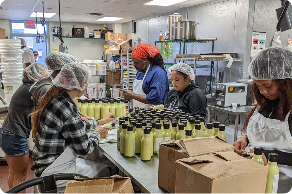 Food entrepreneurs cook up success in community kitchens - WEDC