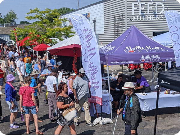 Food entrepreneurs cook up success in community kitchens - WEDC