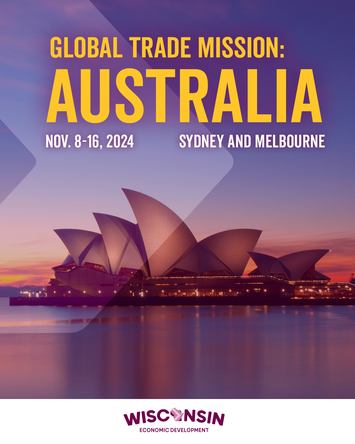 Global Trade Mission: Australia - WEDC