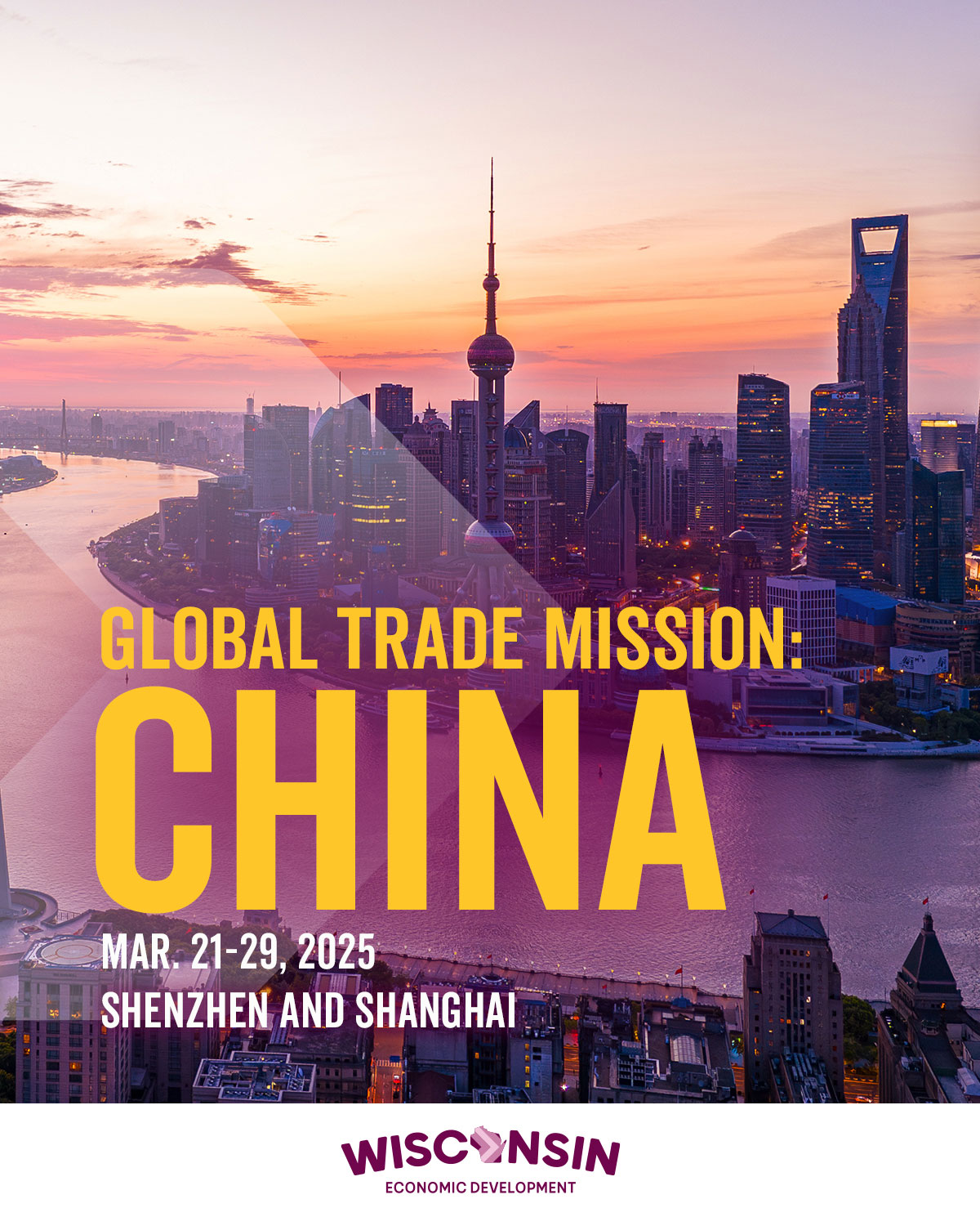 Global Trade and Investment Mission: China - WEDC