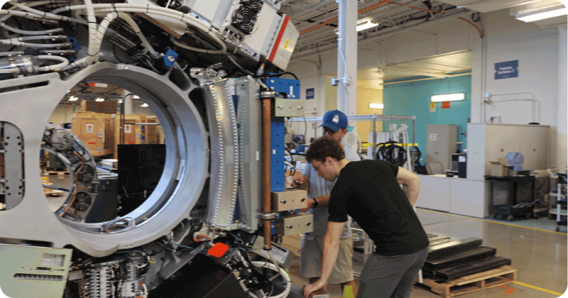 Accuray powers up in Madison - WEDC