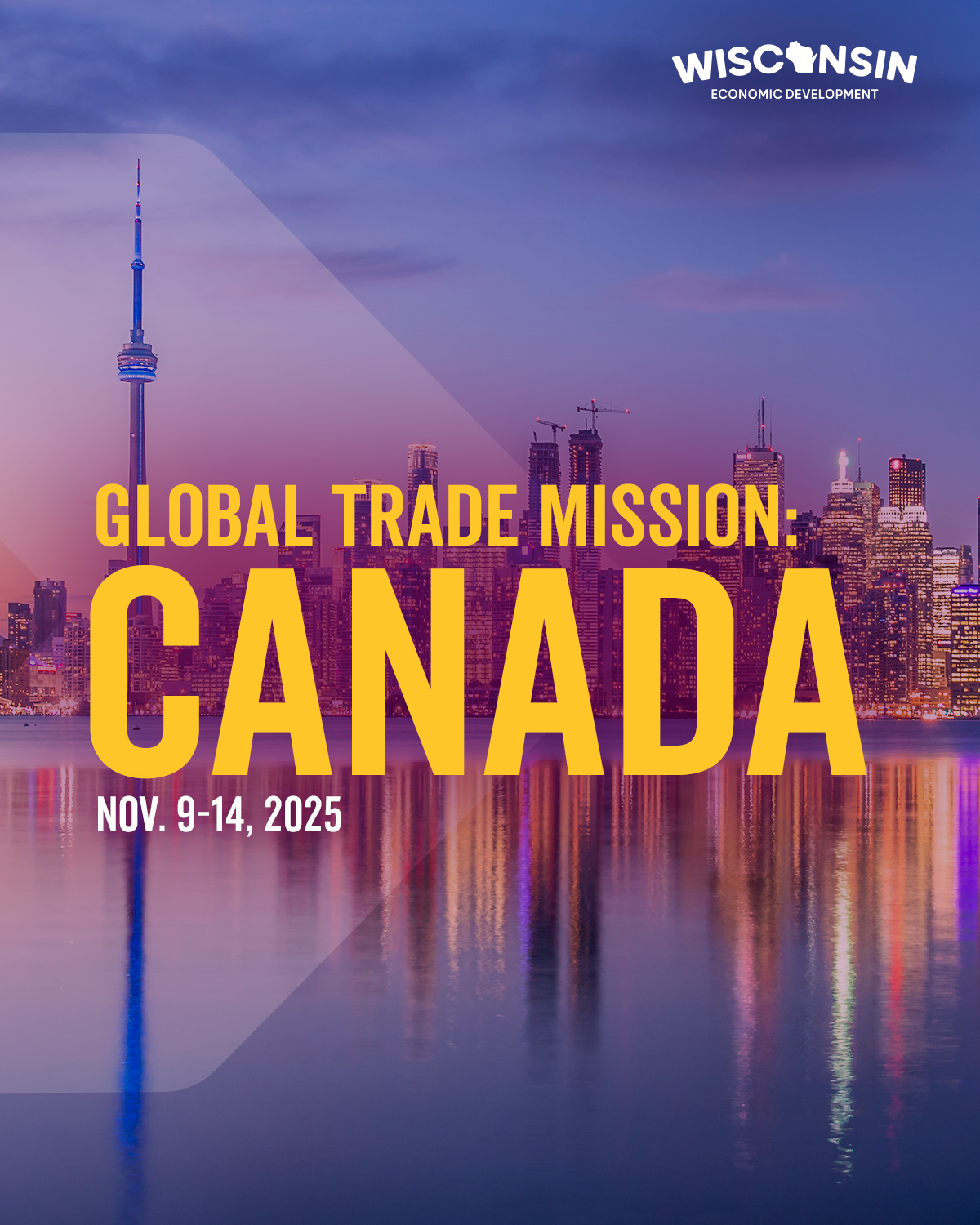 Global Trade Mission: Canada - WEDC